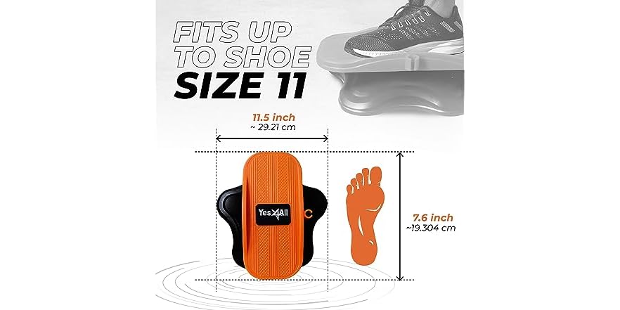 Yes4All Ab Twister Board