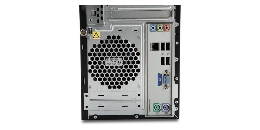 HP Pavilion Dual Core Desktop PC with 20" LCD