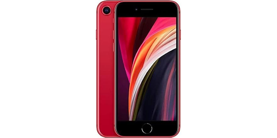 Apple IPHONE.SE.2-64GB-RED-U Apple iPhone SE 2 64GB Red Ful (Open Box)