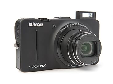 Nikon 16MP Digital Camera w/18x Opt Zoom