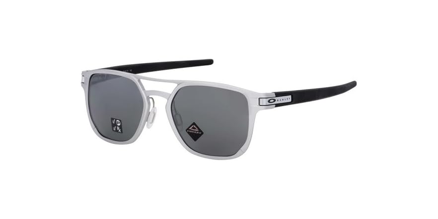Oakley Latch Alpha Matte Silver Sunglass