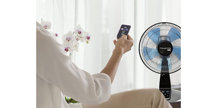 Rowenta VU2660 Turbo Silence Extreme Table Fan