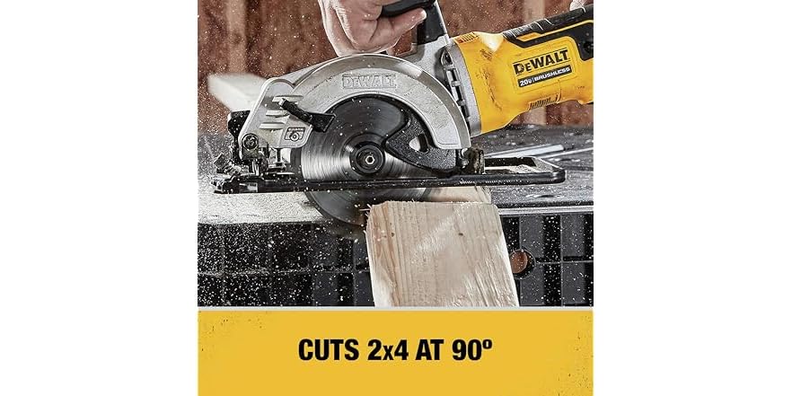 DEWALT DCS571B ATOMIC 20V MAX* Circular Saw