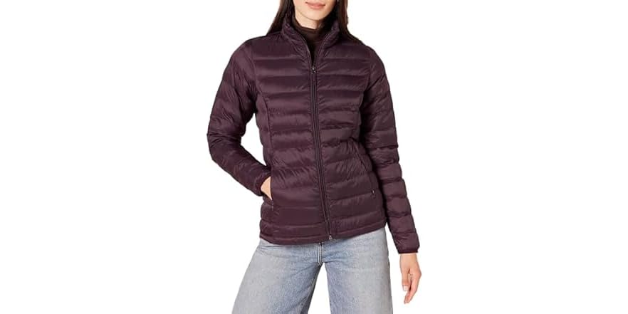 Amazon Essentials Women Packable Jacket