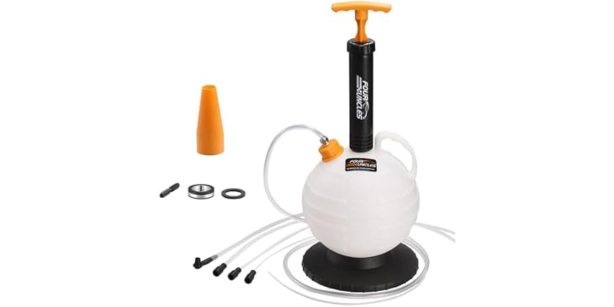 FOUR UNCLES 6L Manual Oil Extractor Pump