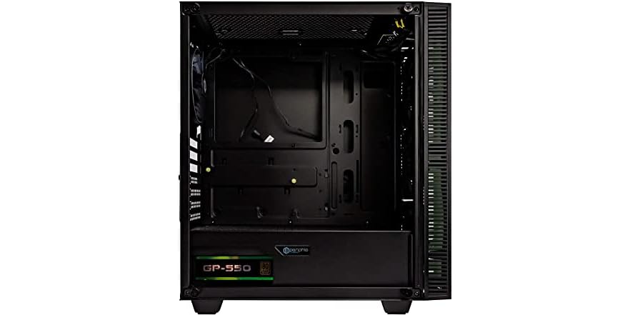 Periphio Elemental Mid-Tower ATX PC Gaming Case