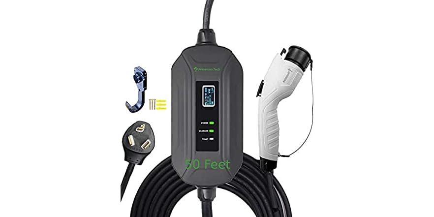 Electric Vehicle Charging Cable