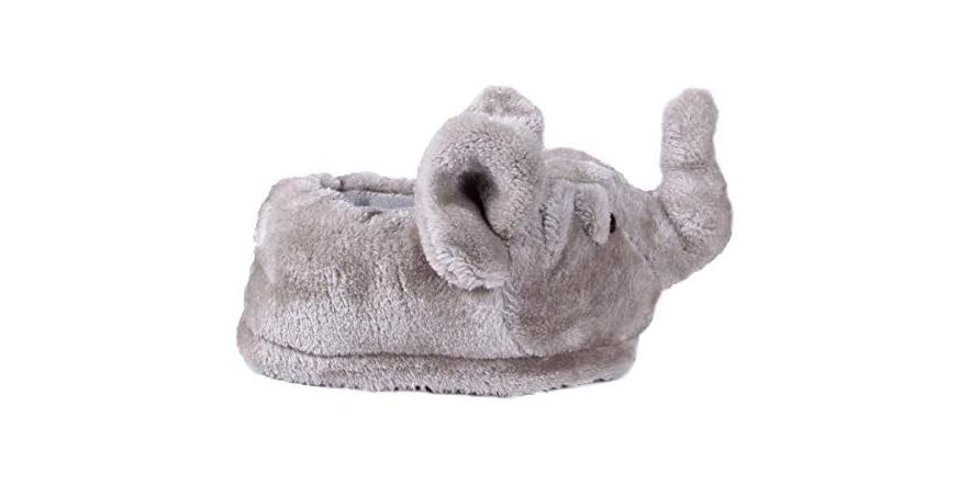 Comfy Feet Elephant Animal Feet Slippers