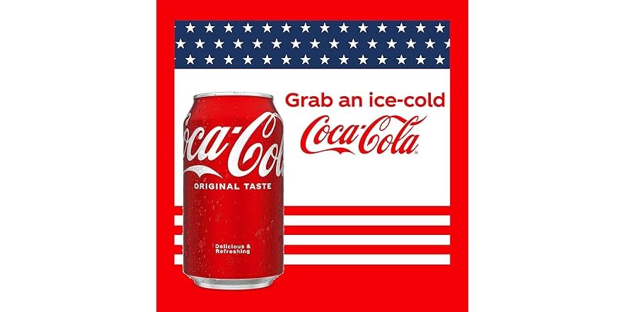 Coke Mini-Can 7.5oz, 10 pack
