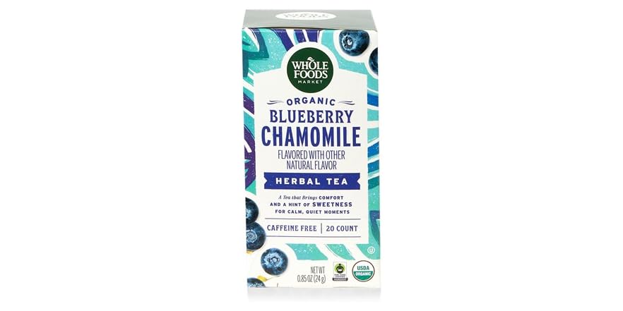 Whole Foods Organic Tea 20ct Box