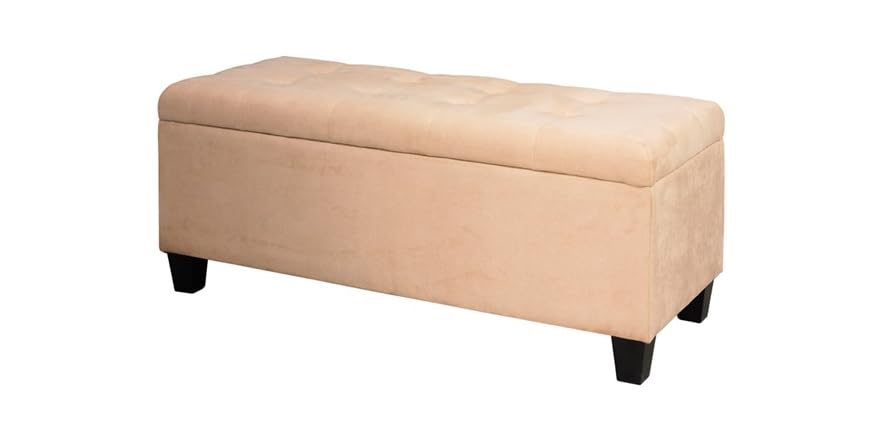 Carmen Shoe Storage Ottoman (3 Colors)