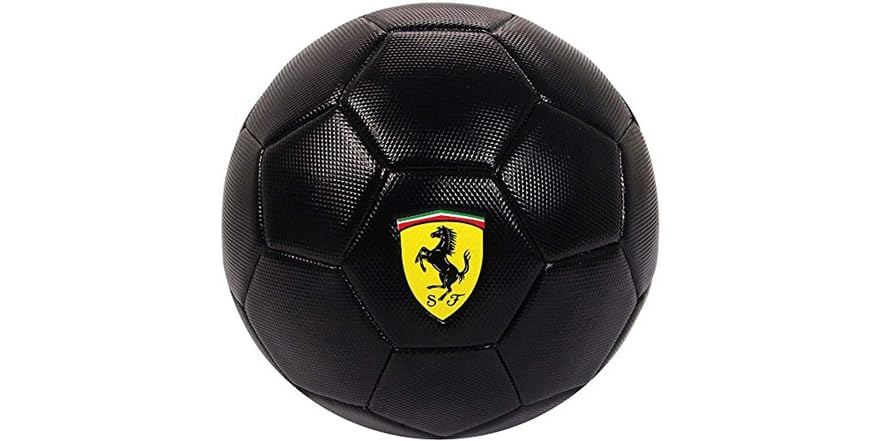 Ferrari Official Match Soccer Ball