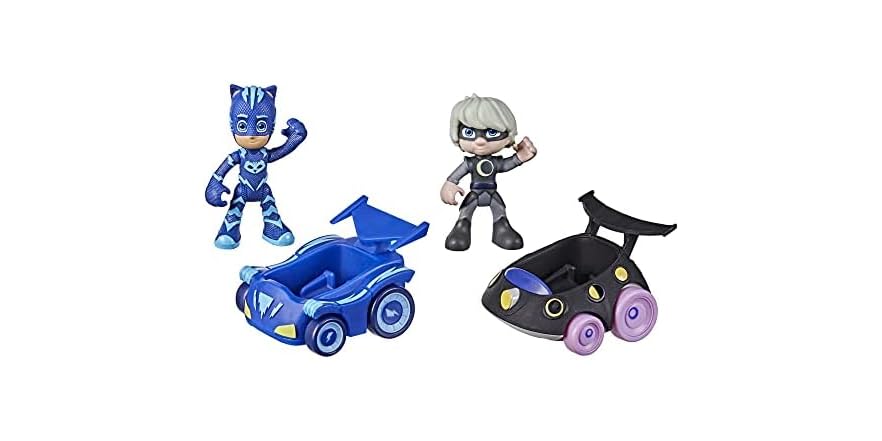 PJ Masks Catboy vs Luna Girl Battle Racers