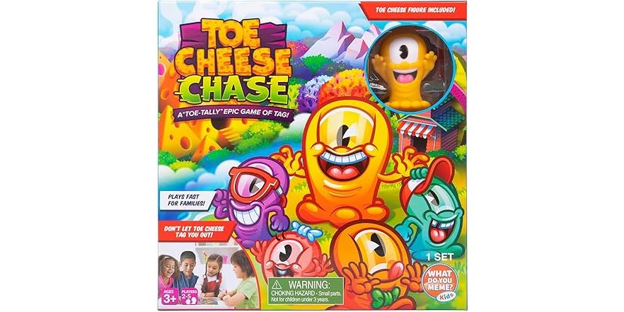 WHAT DO YOU MEME? Toe Cheese Chase
