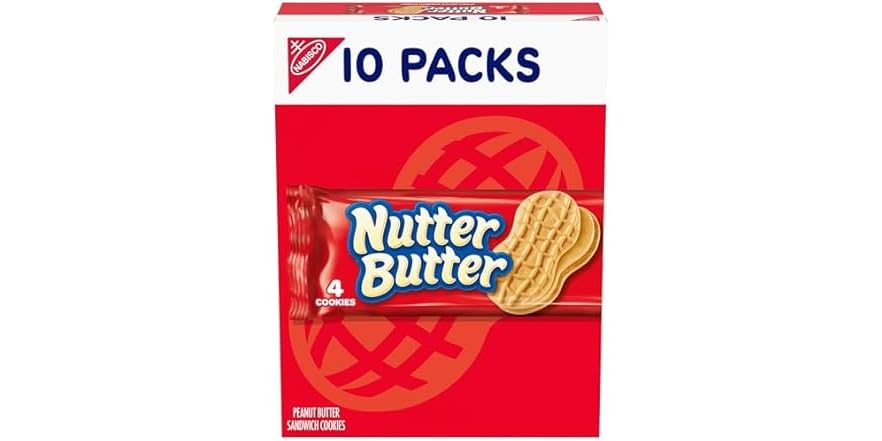 Nutter Butter Snack Packs 10pk