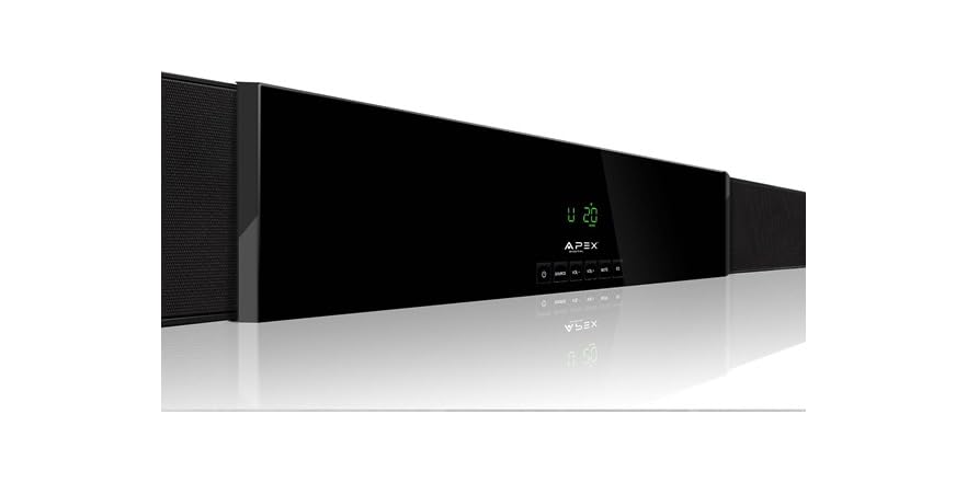APEX 60" HD Home Audio Sound Bar Digital 350W