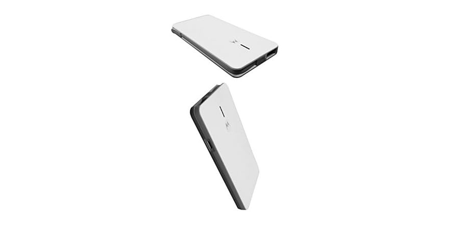 Motorola Slim Portable Battery Pack: 2 Pack