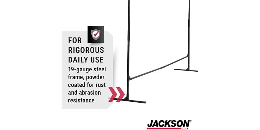 Jackson Safety Welding Screen and Frame Combo Kit