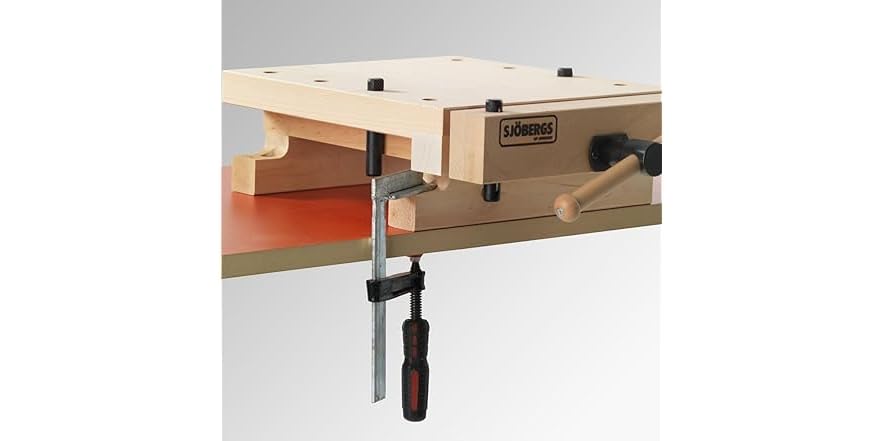 Sjoberg SJO-33309 Smart Work Station Pro Beech Wood