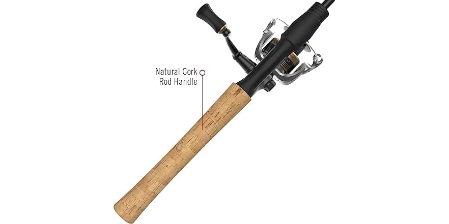 Quantum Strategy Reel Fishing Rod Combo