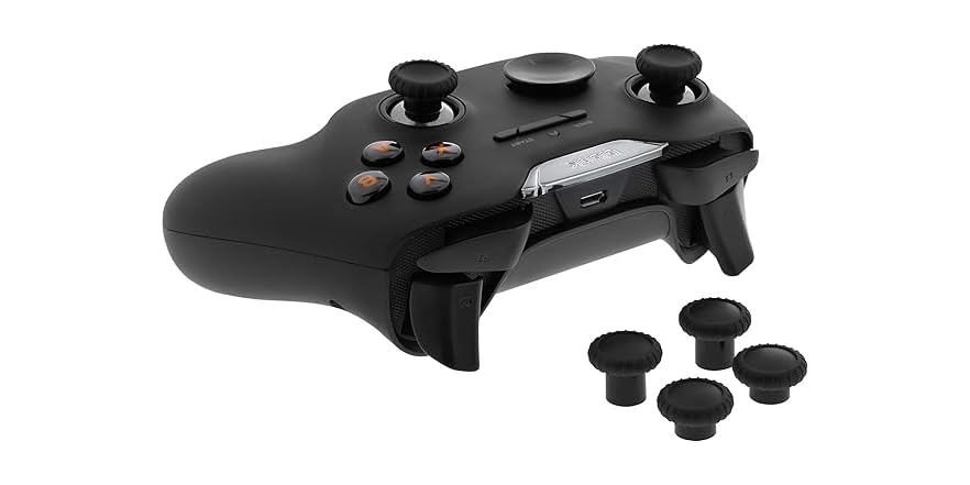 (NEW) Bionik VULKAN Advanced Wireless Gaming Controller