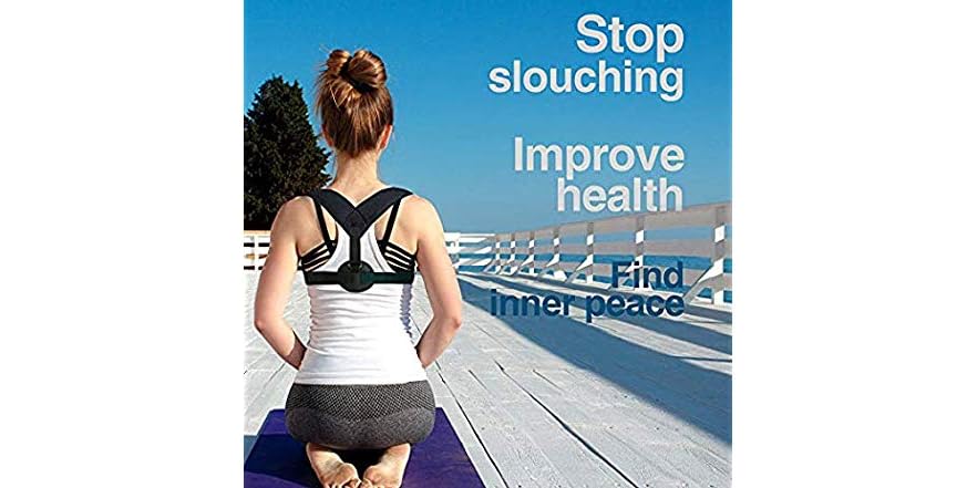 Figure 8 Posture Corrector Shoulder Support