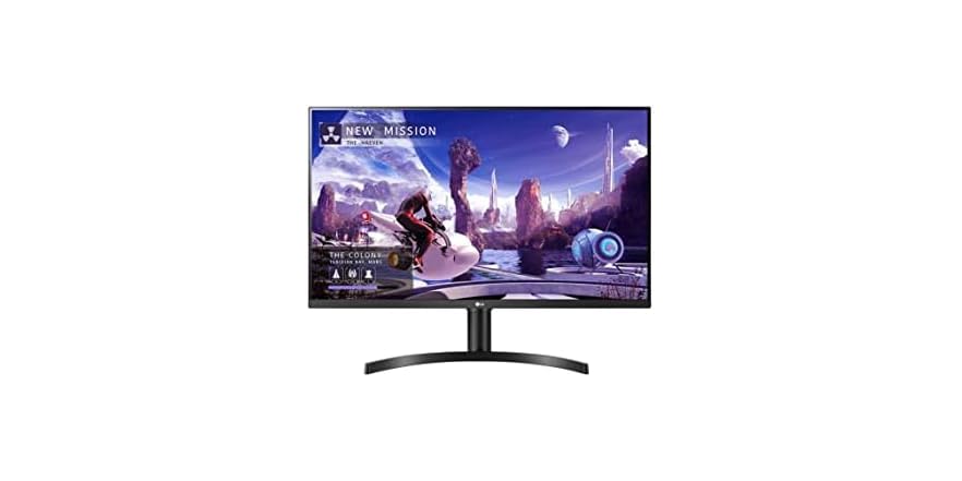LG 32QN55T-B 32" QHD IPS HDR10 Monitor