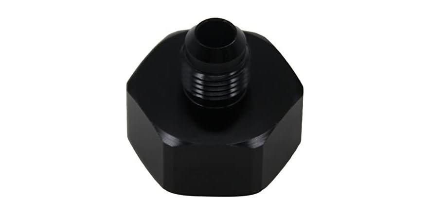 Nitrous Bottle Nut Adapter