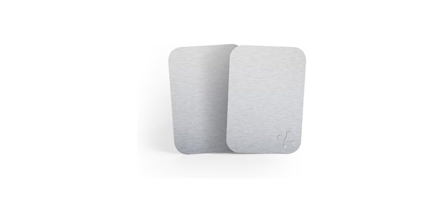 Koomus: Adhesive Metal Plates 2 Pack