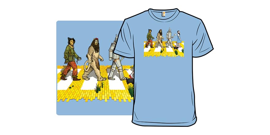 The Yellow Brick Crossing