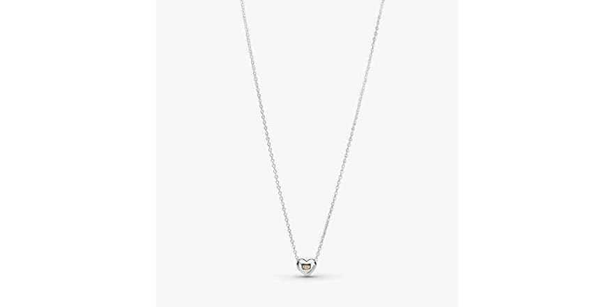 Pandora 399399C00-45 45cm, 17.7 in Domed Golden Hea (Open Box)