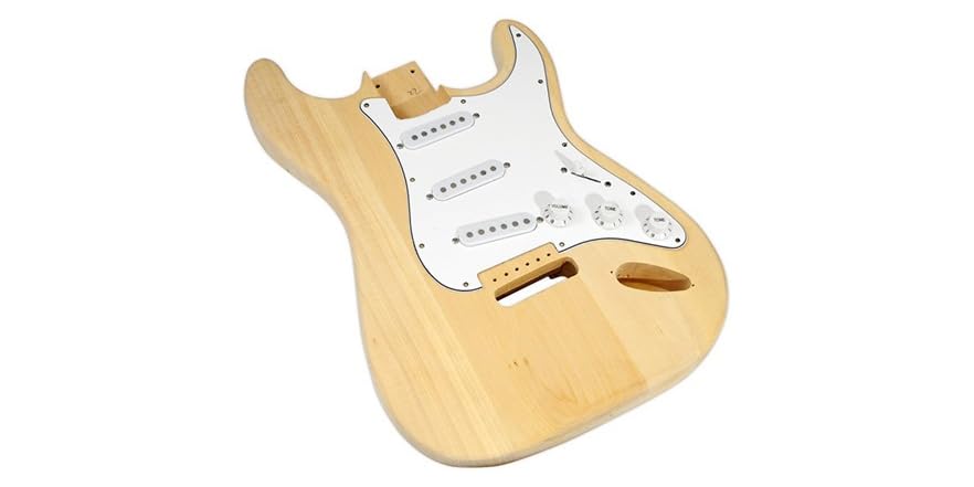Unfinished Electric Guitar Kit