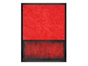 Mark Rothko - Untitled (Red and Black)