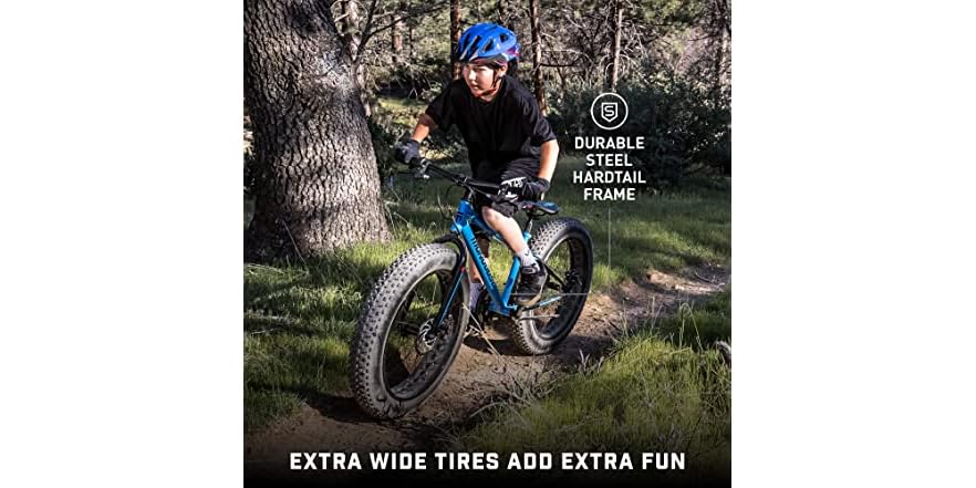 Mongoose Argus ST Youth Mountain Bike, 24-Inch 7-Speed