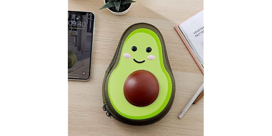 It's Academic It's Academic Avocado Pencil Case School Sup
