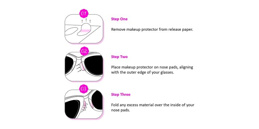 Pretty Britty Makeup Protectors (4 boxes)