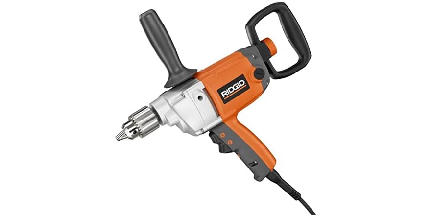 1/2-Inch Spade Handle Mud Mixer