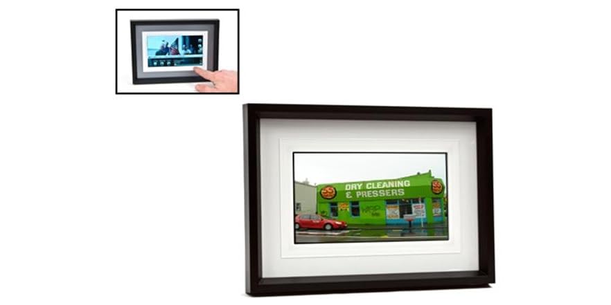 Kodak 7” Digital Picture Frame with Quick Touch Border