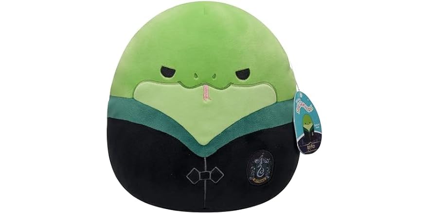 Squishmallows Original “Harry Potter” 10in Slytherin Snake