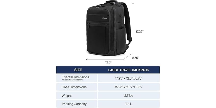 Travelpro Crew Executive Choice 3 Large Backpack