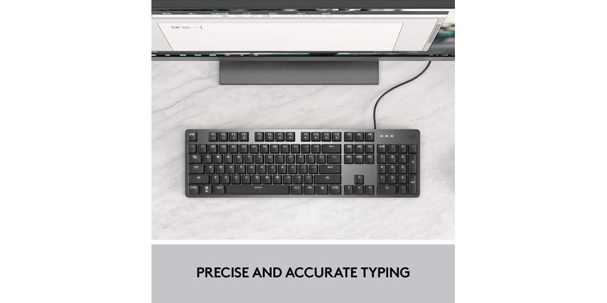 Logitech K845ch Mechanical Illuminated Keyboard