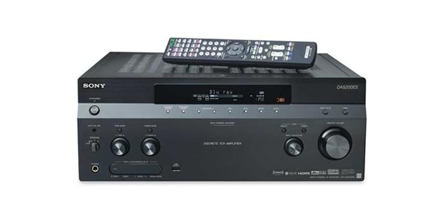 Sony DA5200ES Home Theater Receiver with HDMI switching