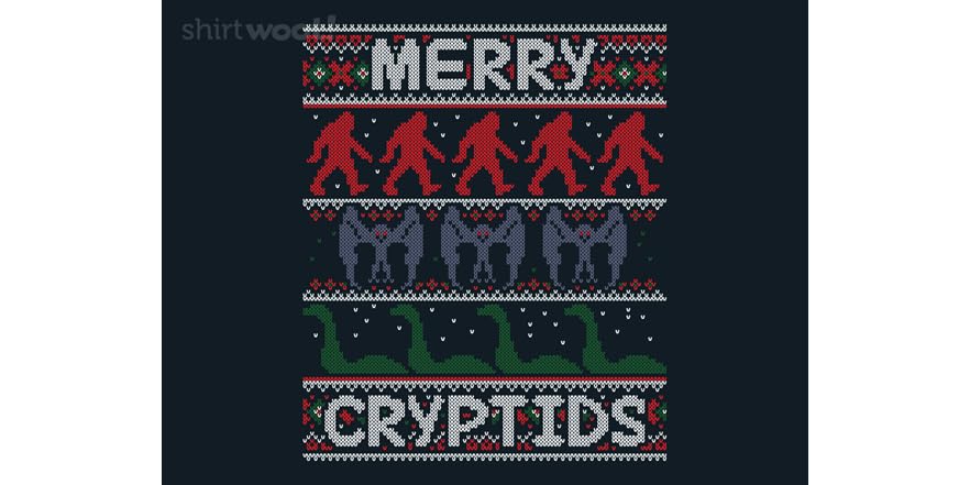 Merry Cryptids