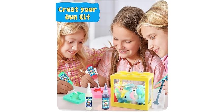 Magic Water Elf Toy Kit