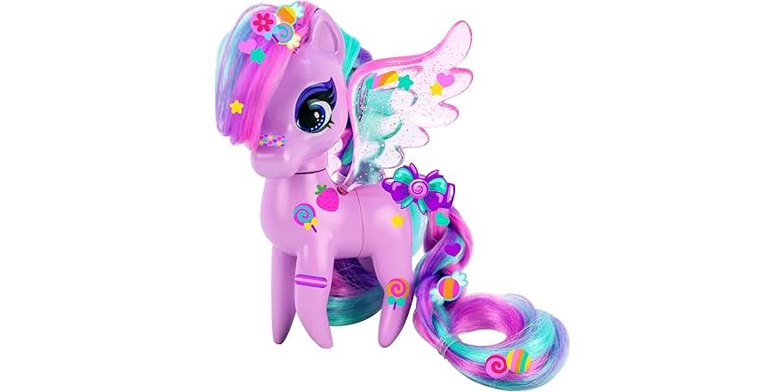 DECORA GIRLZ Decora Ponyz from 2-Pack C