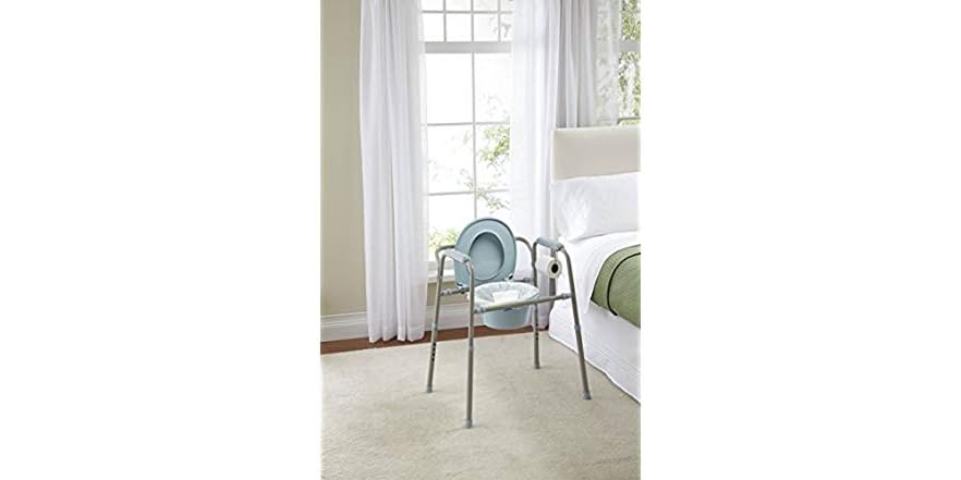 Medline Commode Liner 12ct