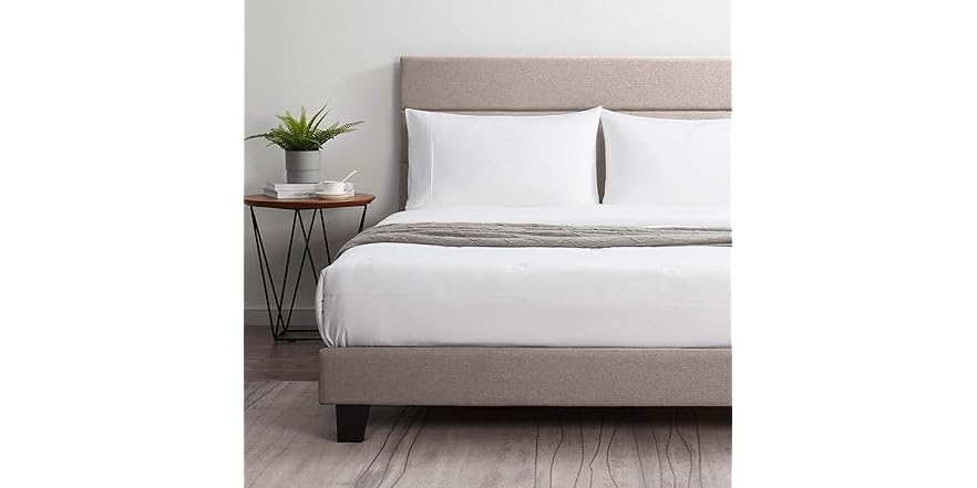 Hearth & Harbor Linen Bed Frame