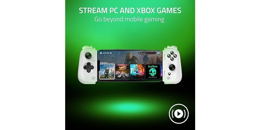 Razer Kishi V2 Mobile Gaming Controller for iPhone (Xbox)