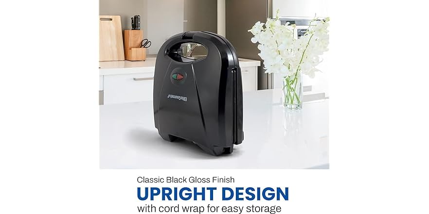 Elite Gourmet Maxi-Matic Sandwich Maker