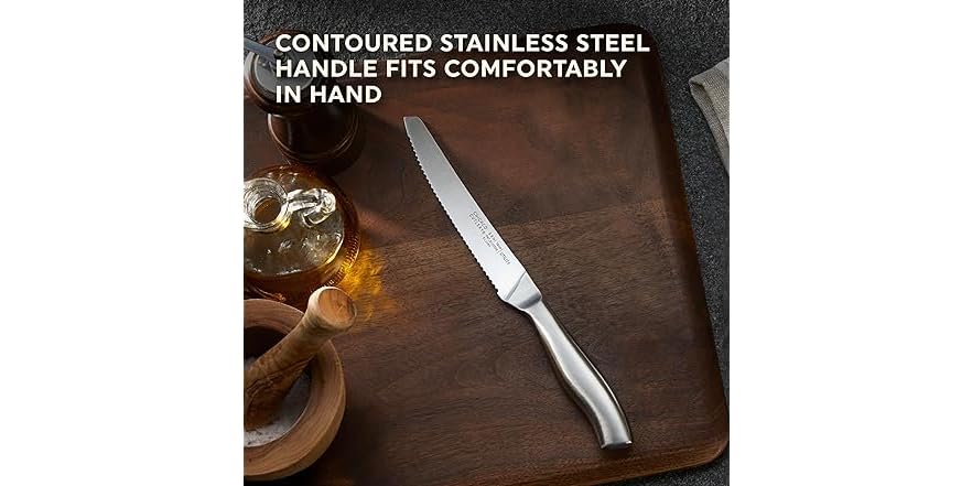 Chicago Cutlery Insignia Steel Knife Set